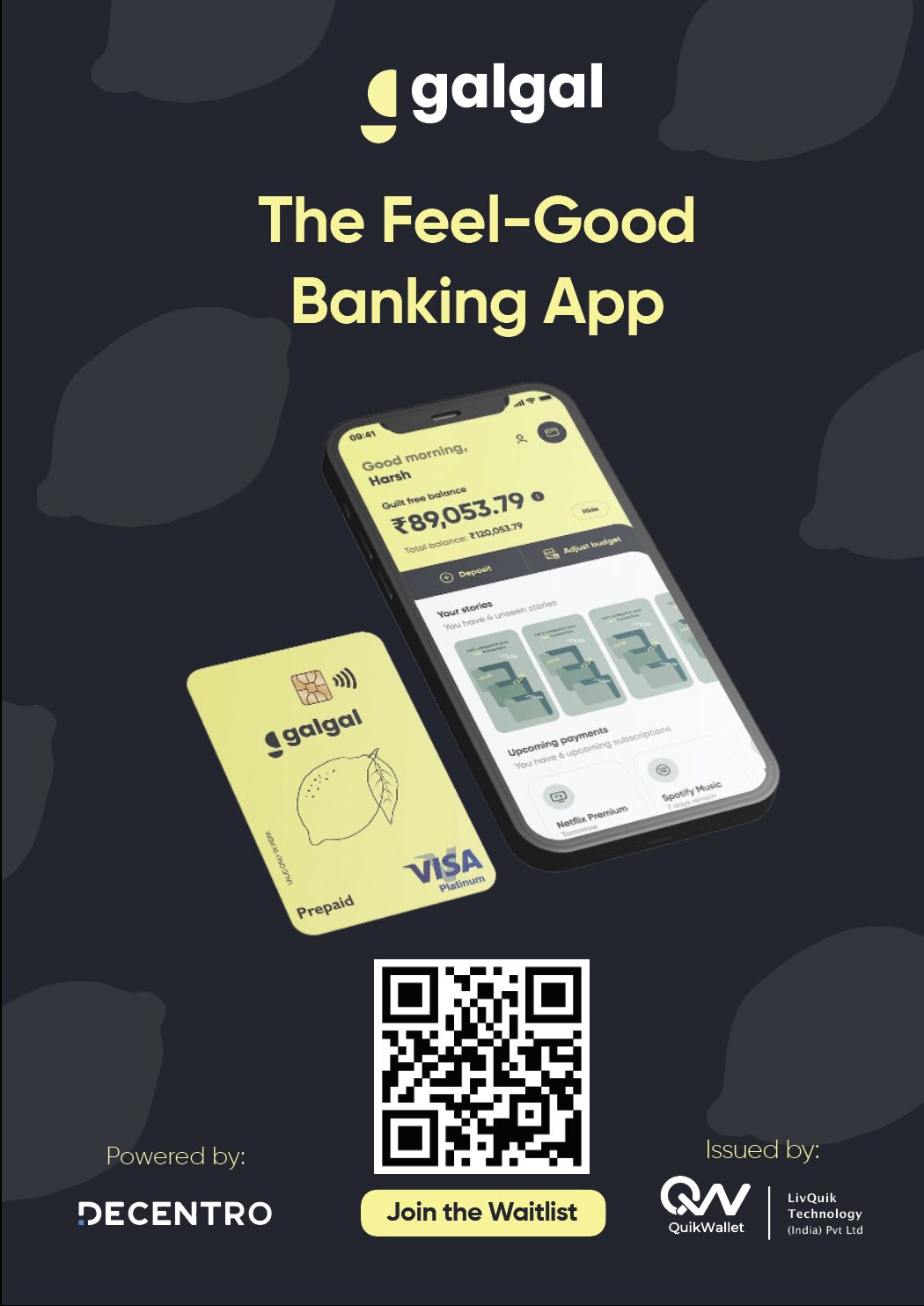 Galgal Review Referral link Code: Manage Your Money Smartly