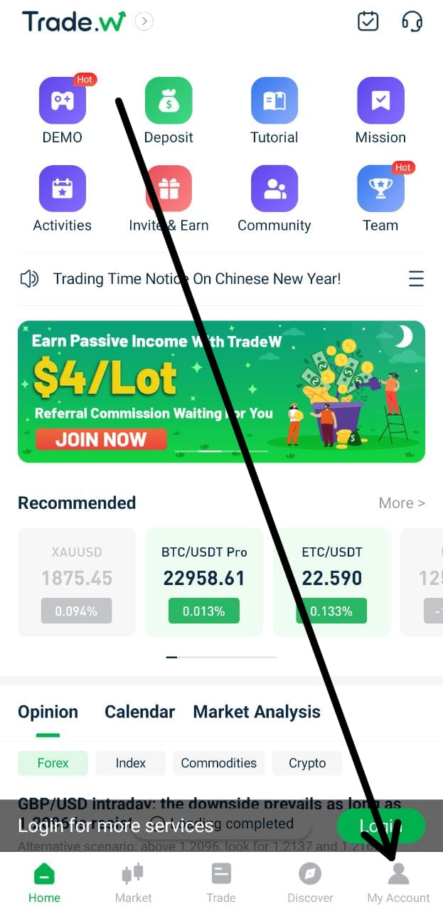 Trade W App Review | Trade Forex, Cryptocurrency and More