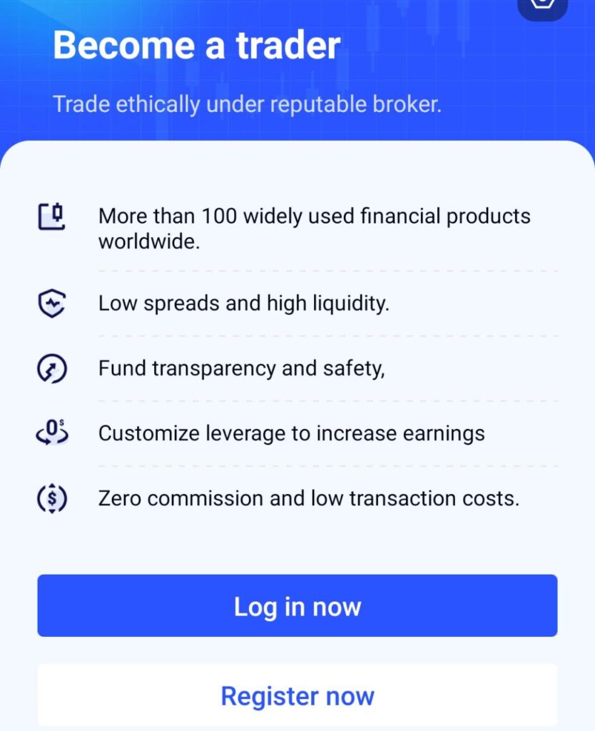 AAA Trading Invitation Code 5XM8OE | Connect Trade Live - Invest Karo