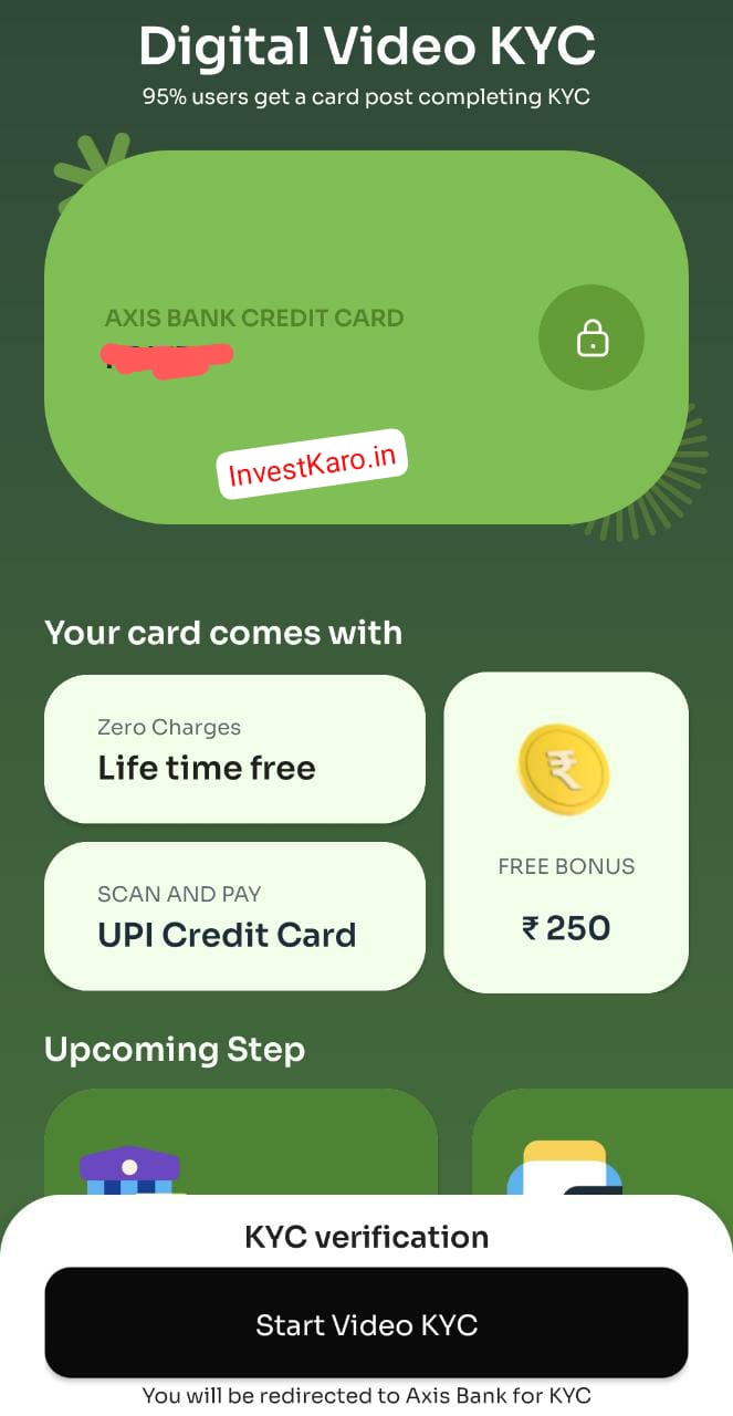 Kiwi Axis UPI Rupay 'Kwik' Credit Card App Review in Detail