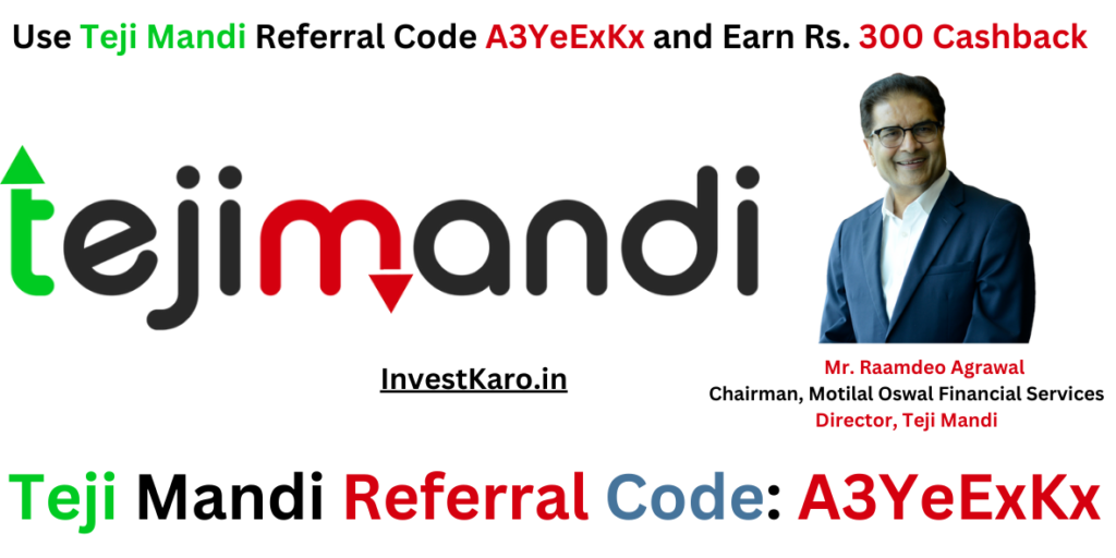 Teji Mandi Referral Code : Invest in a Ready-Made Portfolio