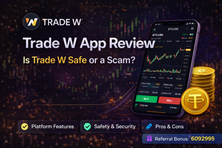 Trade W App Review – Features, Safety, Referral Code 6092995